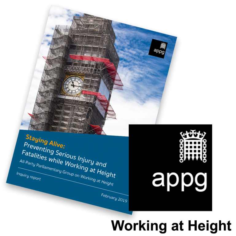 APPG on Work at Height - The Access Industry Forum