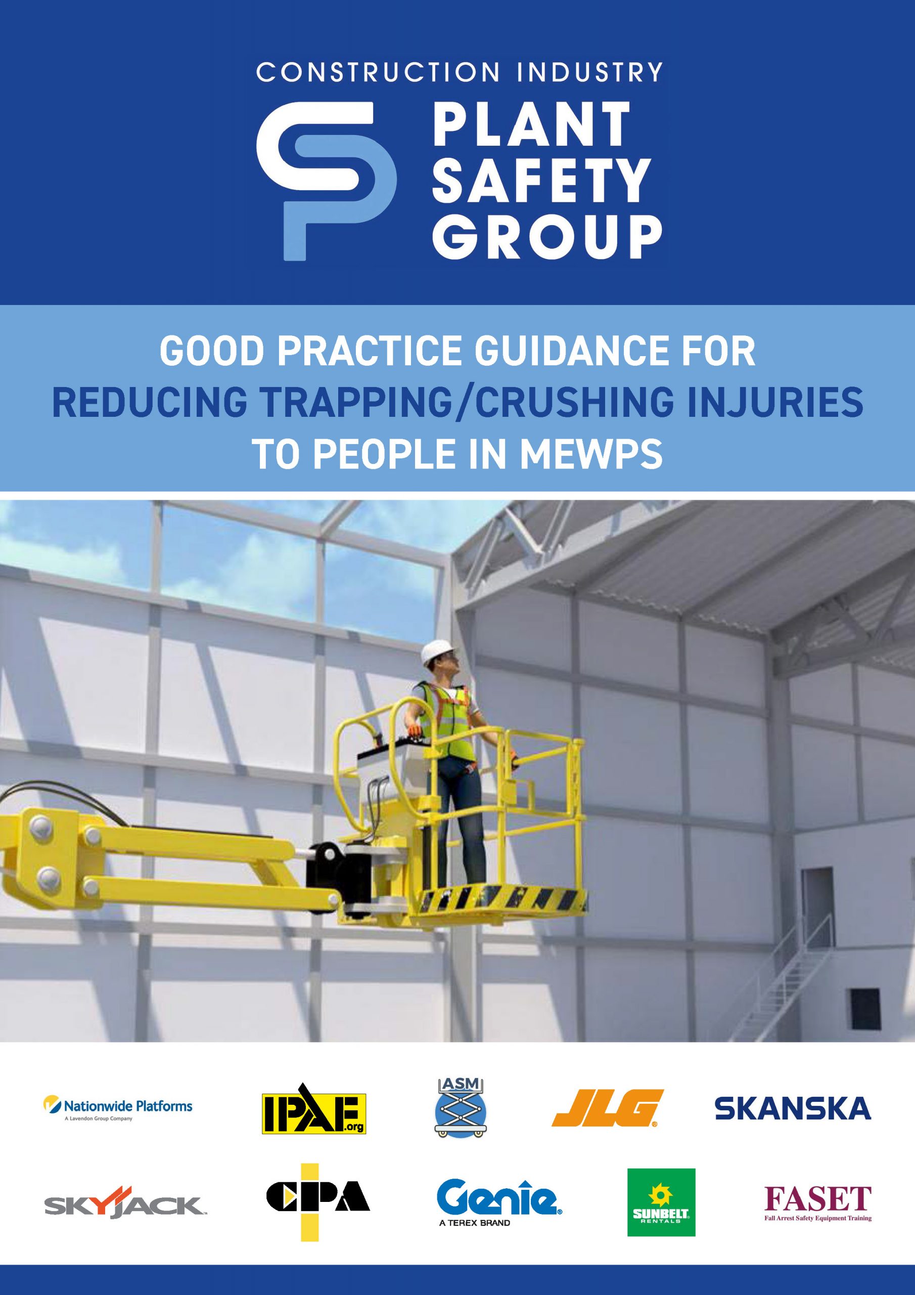 MEWP guidance aims to reduce entrapments and crushing incidents – The ...