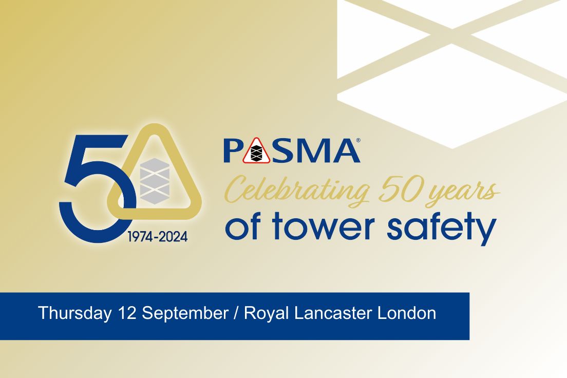 PASMA celebrates 50th anniversary - The Access Industry Forum