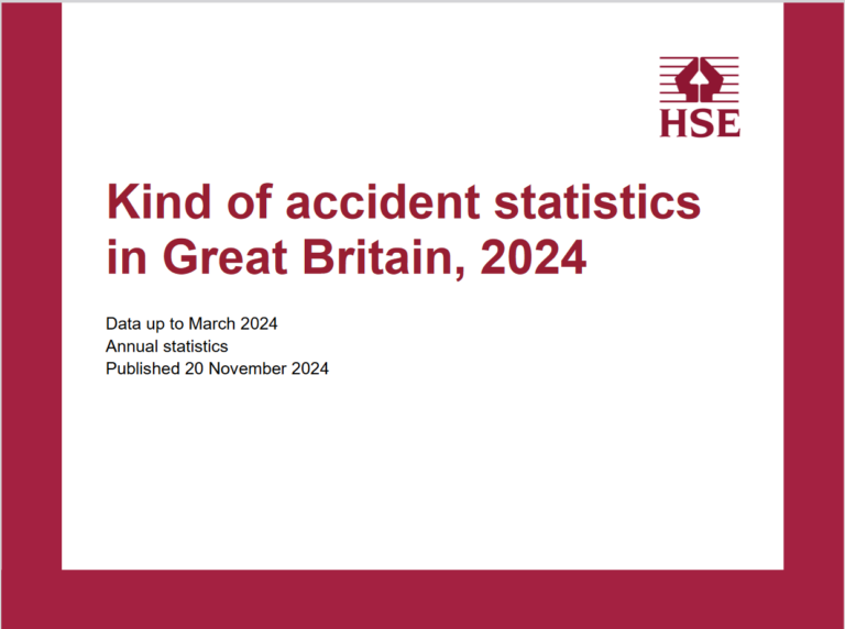 HSE publish latest work-related injury statistics - The Access Industry ...