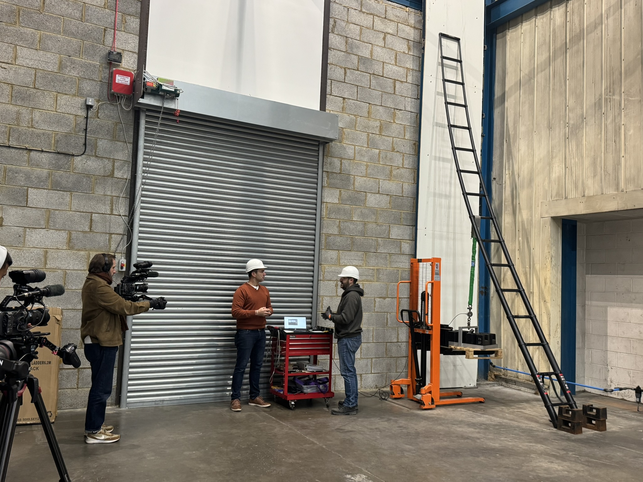 Ladder Association secure prime spot on BBC Morning Live - The Access ...