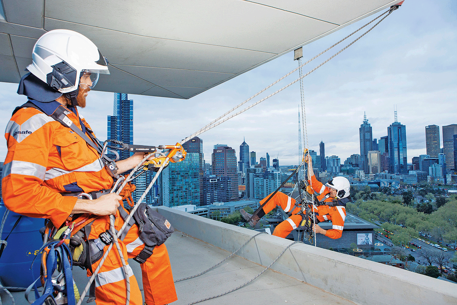 Rope Access Safety Supervisor (RASS) Scheme - The Access Industry Forum